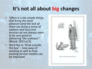 JRF/ASCC ‘Simple but not simplistic – developing evidence enriched ...