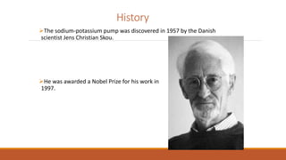 Sodium - Potassium Pump | PPTX