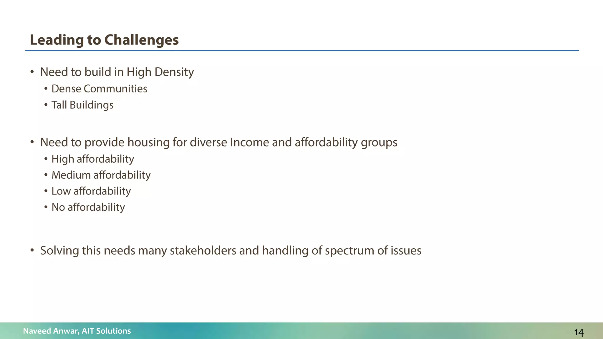 Progression of Structural Design Approaches by Dr. Naveed Anwar | PPT