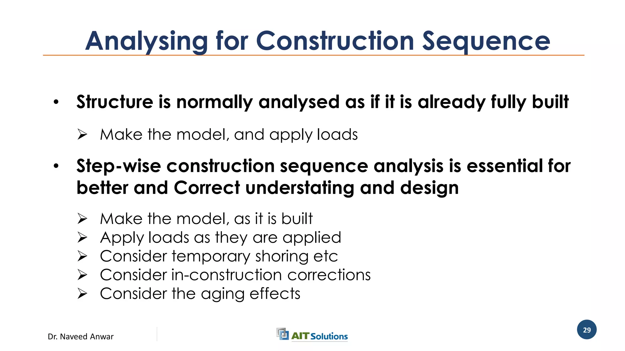 Structural Engineering Solutions to Architectural (and other ...