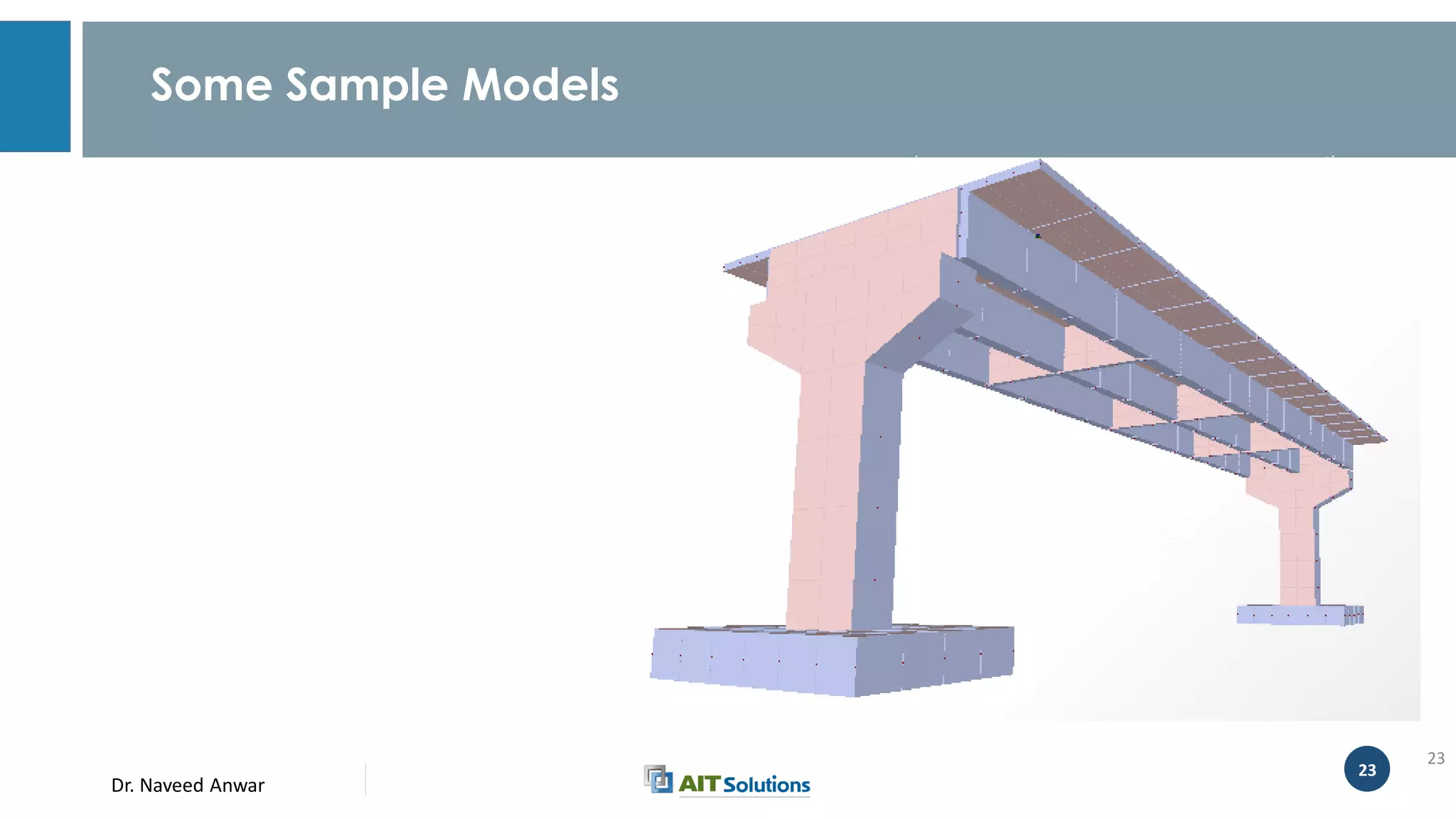 Modeling and Design of Bridge Super Structure and Sub Structure | PDF
