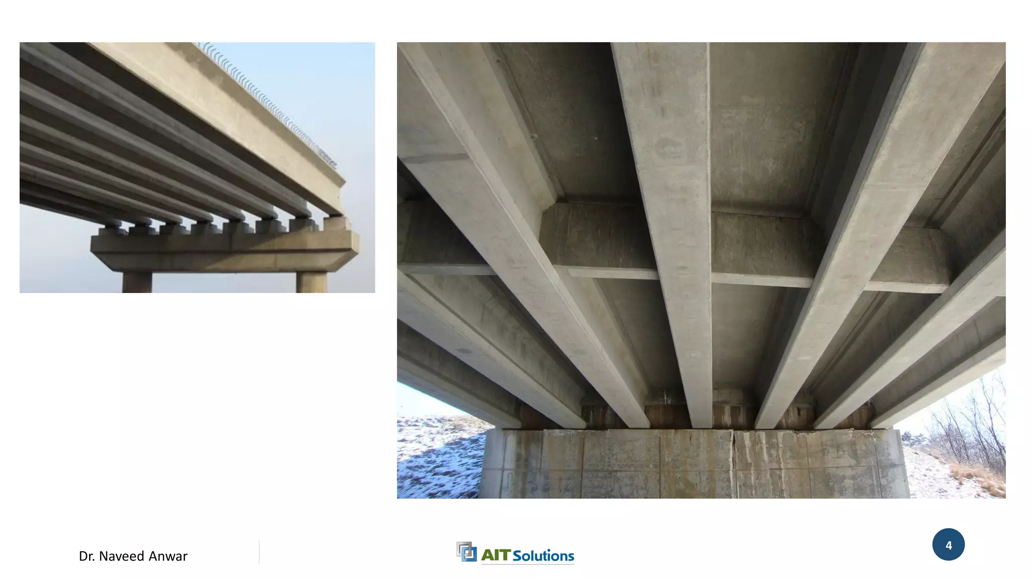 Modeling and Design of Bridge Super Structure and Sub Structure | PDF