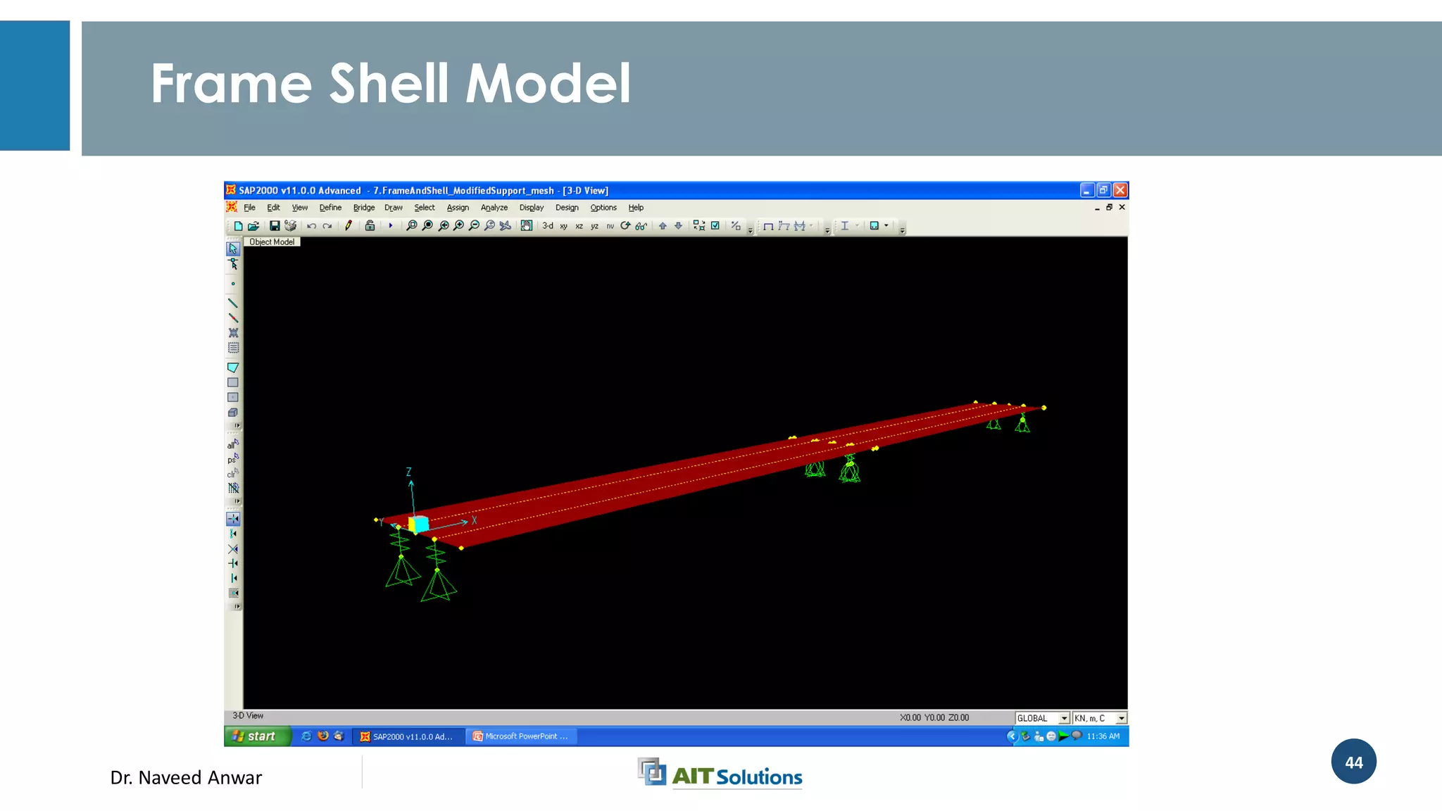 Modeling and Design of Bridge Super Structure and Sub Structure | PDF