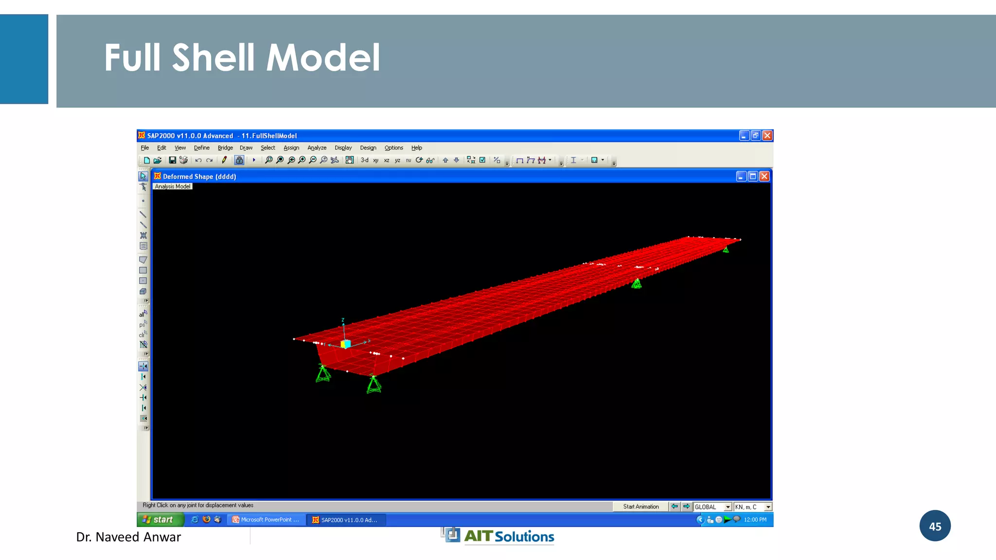 Modeling and Design of Bridge Super Structure and Sub Structure | PDF