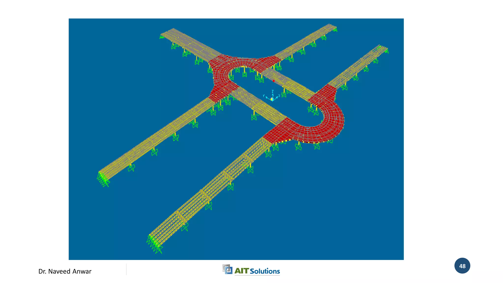 Modeling and Design of Bridge Super Structure and Sub Structure | PDF