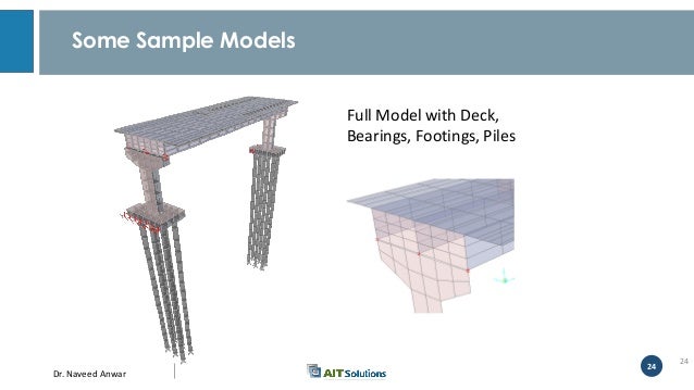 Modeling and Design of Bridge Super Structure and Sub Structure