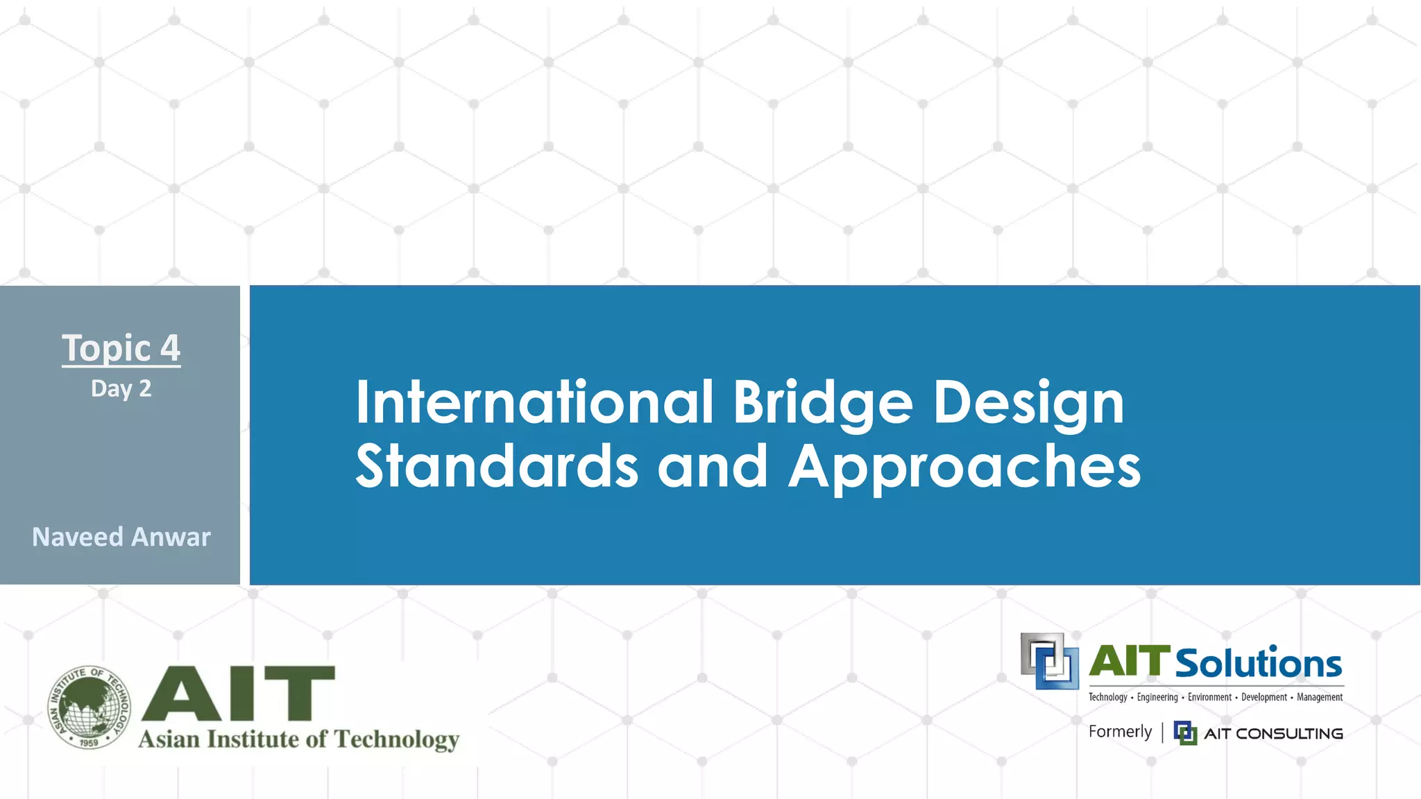 International Bridge Design Standards and Approaches | PDF