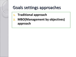 FORMATION OF PLANING | PPT