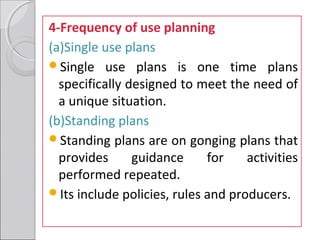 FORMATION OF PLANING | PPT
