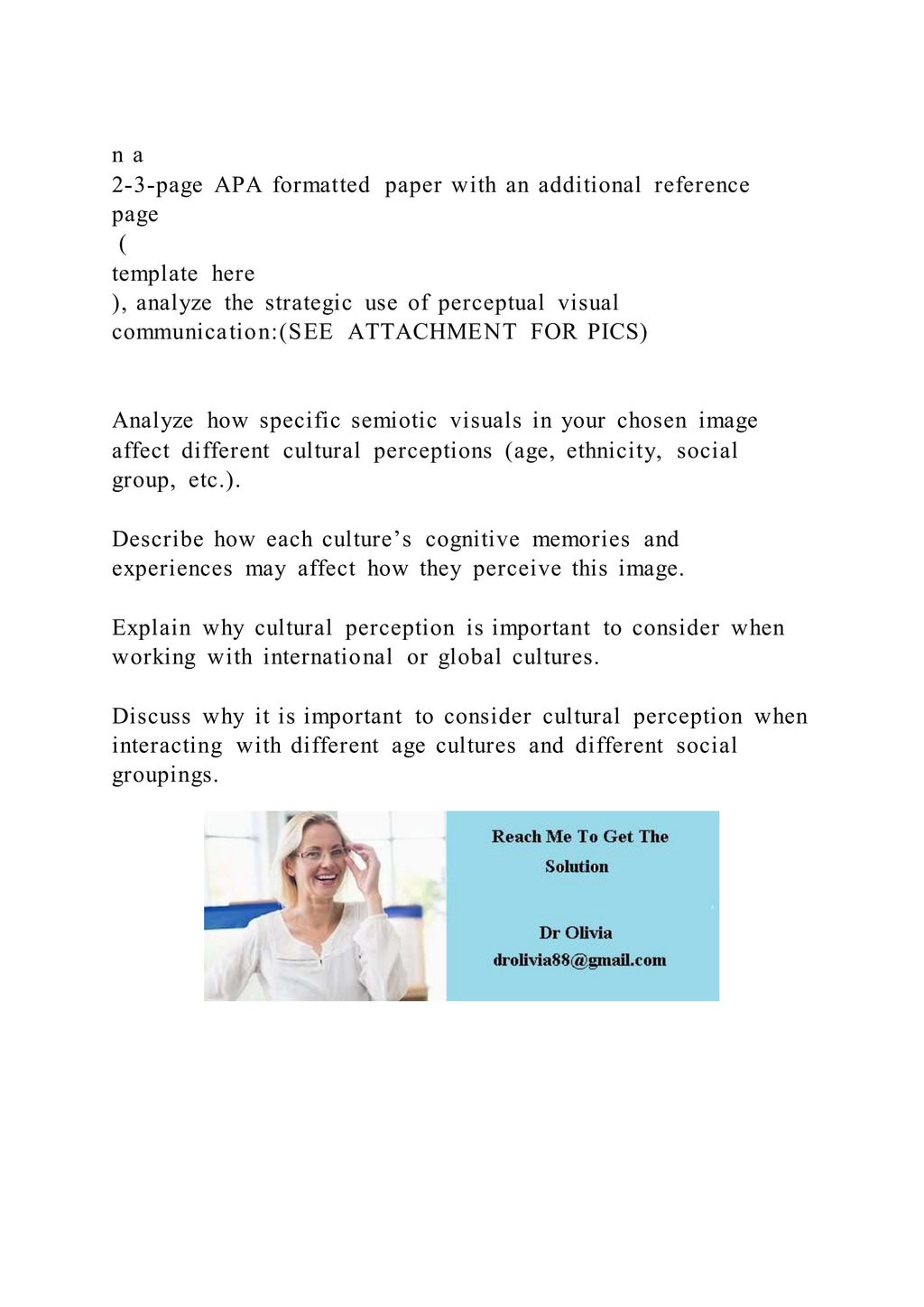 n a 2-3-page APA formatted paper with an additional reference page | PDF