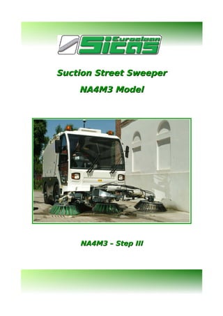 Millennium NA4M3 Sweeper Sicas Euroclean | PDF