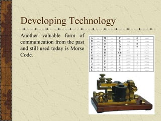 Blueprint of Telecommunication Industry | PPT