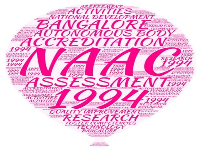 NAAC | PPTX | Educational Assessment | Education