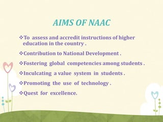 NAAC | PPTX