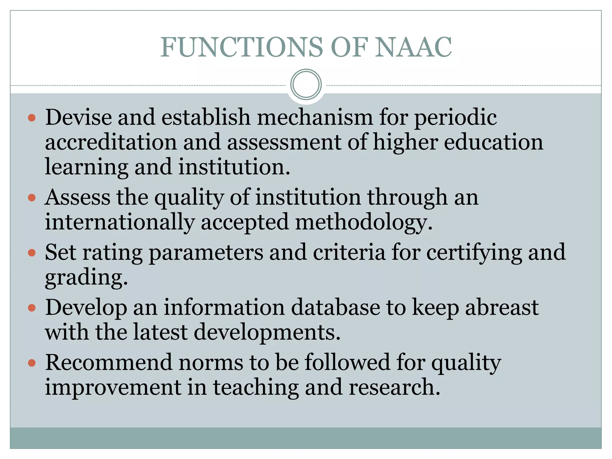 Naac | PPTX