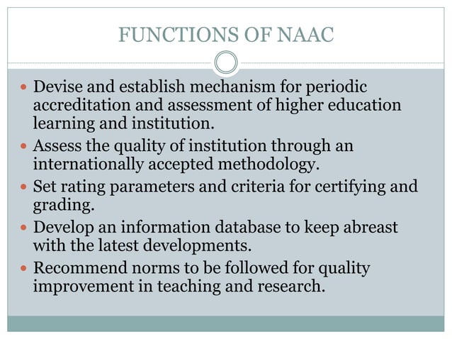 Naac | PPTX