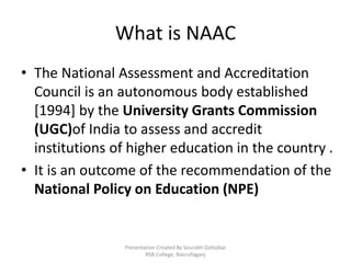Naac | PPSX