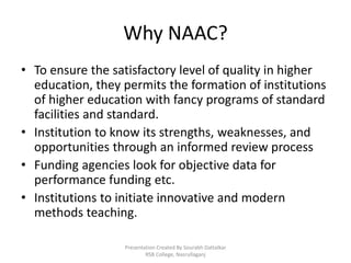 Naac | PPSX