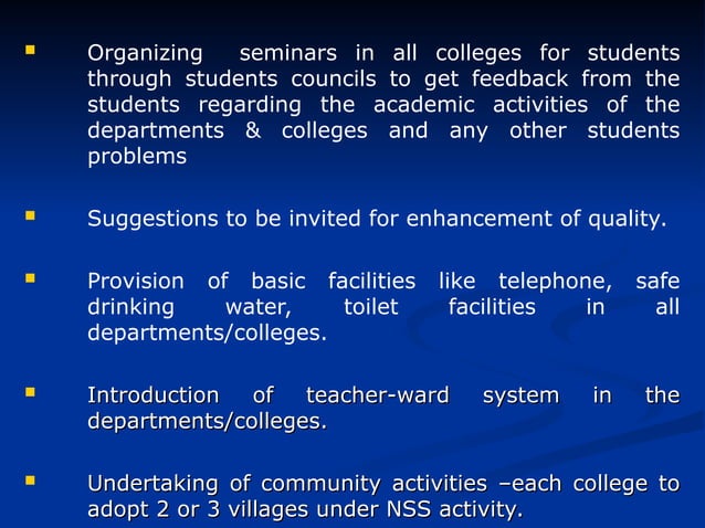 NAAC Accreditation process and benefits for institutions | PPT