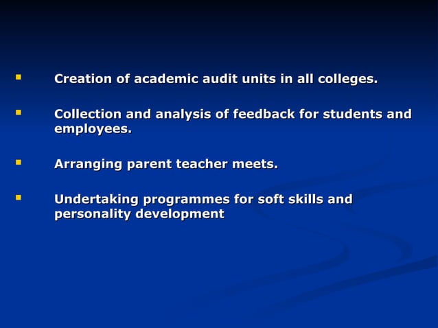 NAAC Accreditation process and benefits for institutions | PPT