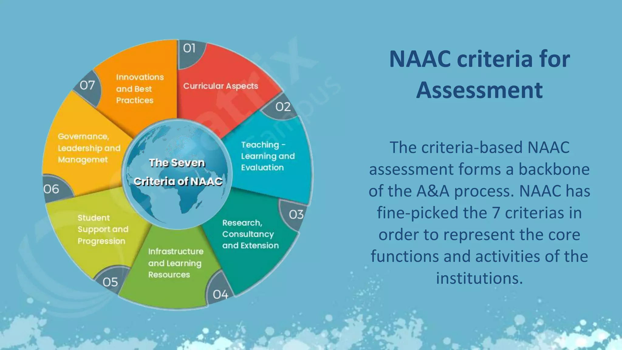 End-to-end NAAC Accreditation process with Creatrix Campus ...