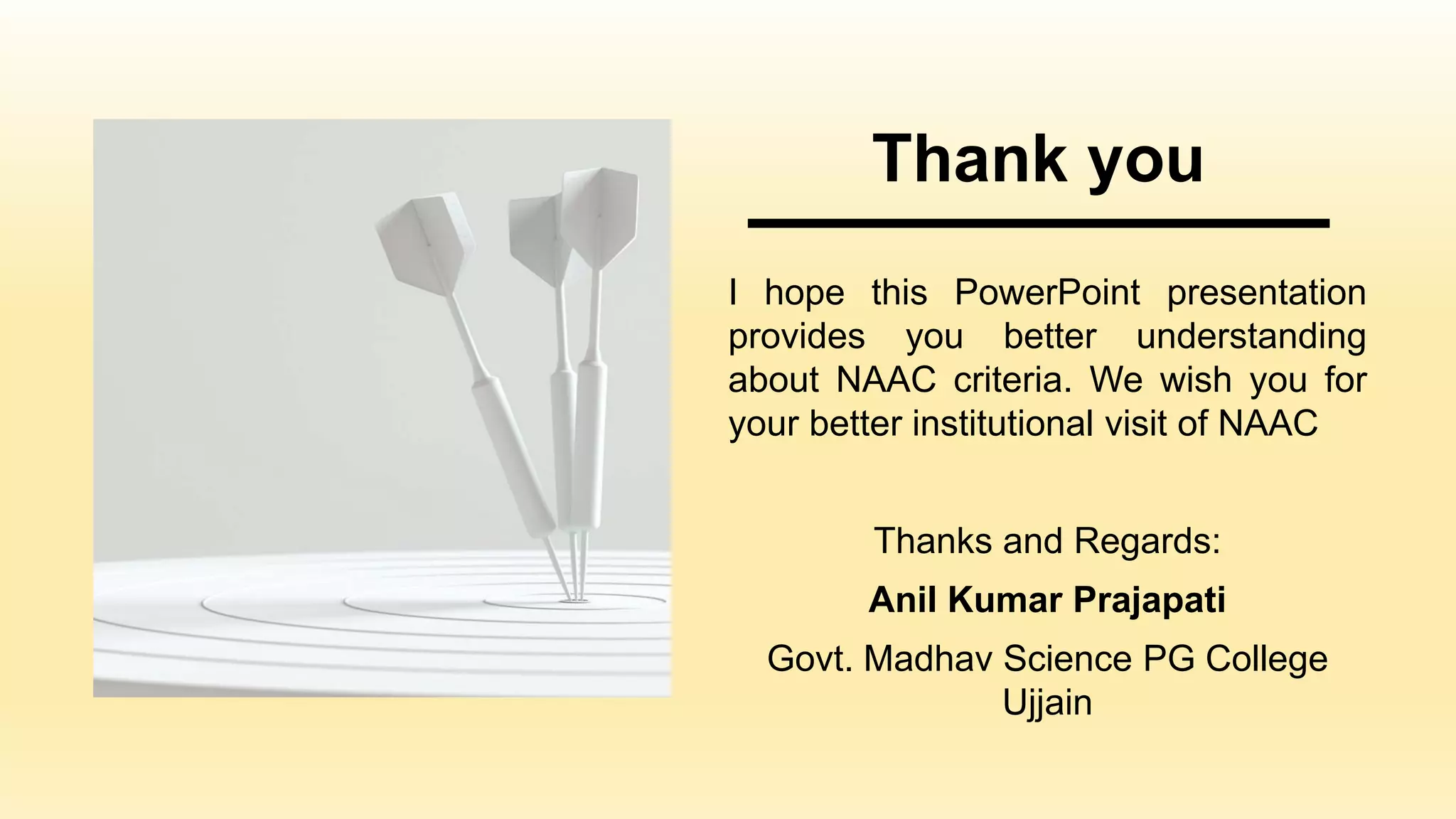 Naac criteria | PPTX