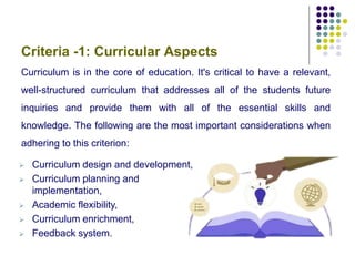 Naac criteria | PPTX
