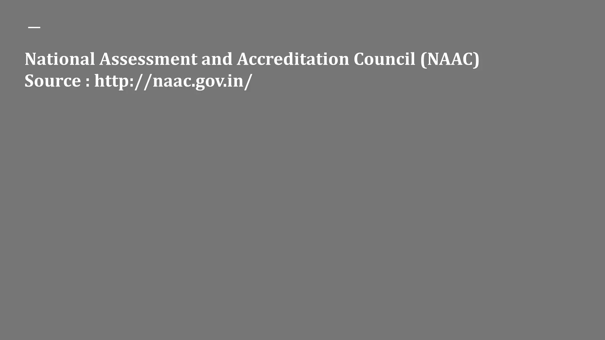 NAAC Criteria 3 | PDF