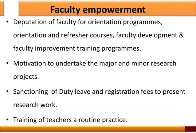 Naac criterion 6 Governance, leadership and Management | PPT Naac criterion 6 Governance, leadership and Management | PPT