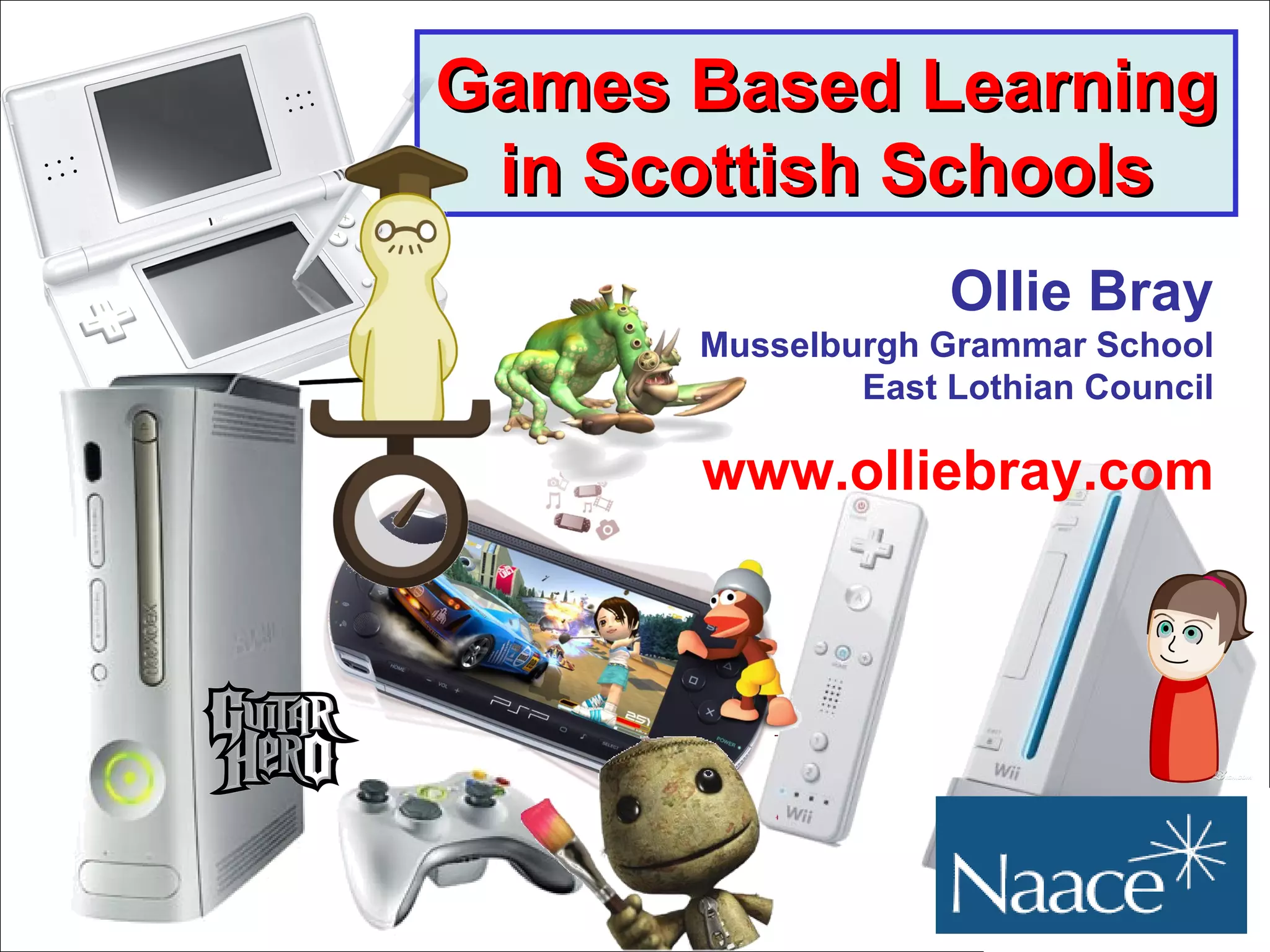 Computer Games Based Learning in Scottish Schools | PPT