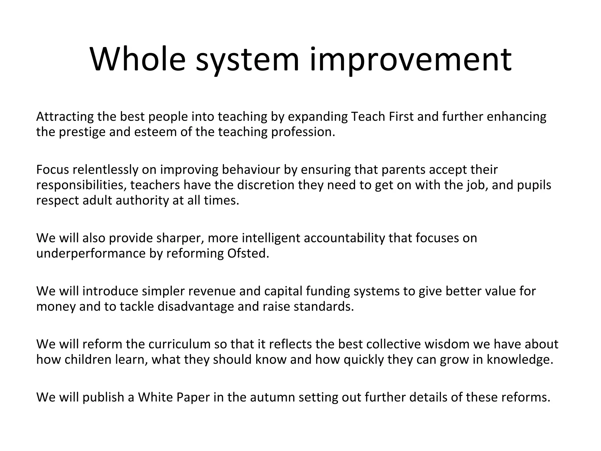 Naace think tank presentation | PPT