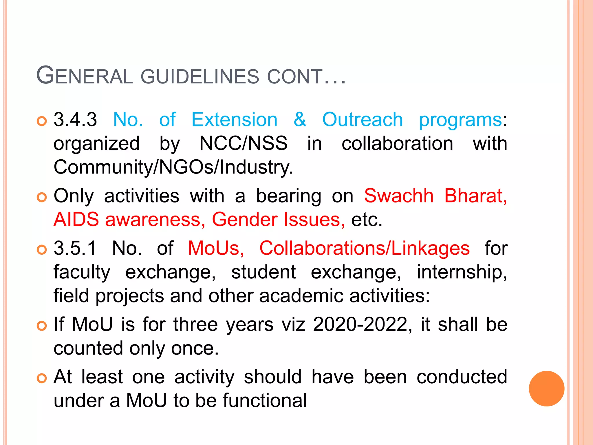 NAAC Assessment and Accreditation Process in Affiliated Colleges | PPTX