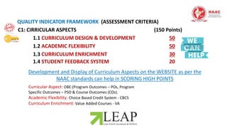 NAAC Assessment && Accreditation - Introduction | PPTX
