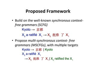 Multi-Target Machine Translation with Multi-Synchronous Context-free Grammars @NAACL読み会 ...