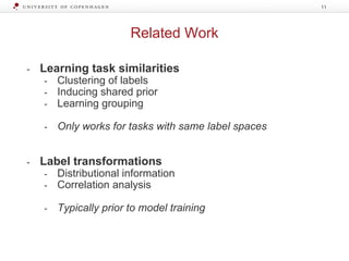 Multi-task Learning of Pairwise Sequence Classification Tasks Over Disparate Label Spaces | PDF ...