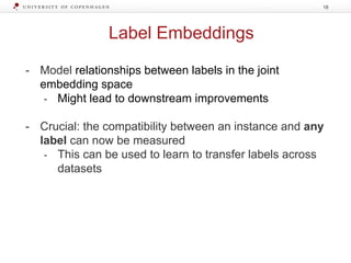 Multi-task Learning of Pairwise Sequence Classification Tasks Over Disparate Label Spaces | PDF ...