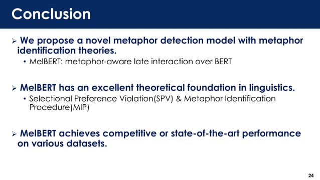 Melbert Metaphor Detection Via Contextualized Late Interaction Using
