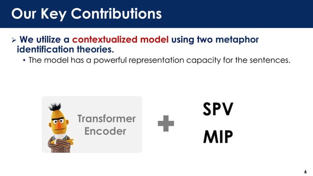 Melbert Metaphor Detection Via Contextualized Late Interaction Using