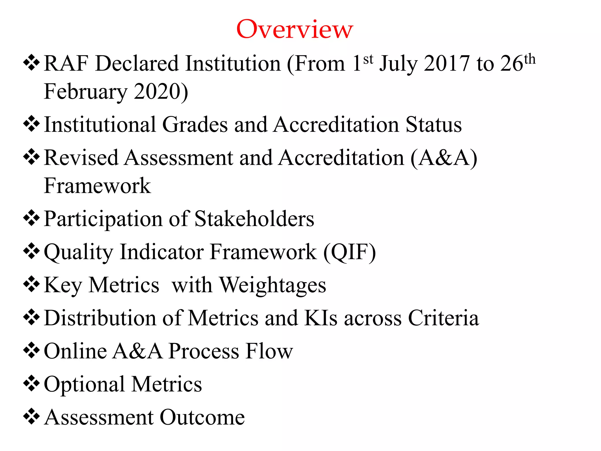 NAAC Manual for autonomous colleges | PPT