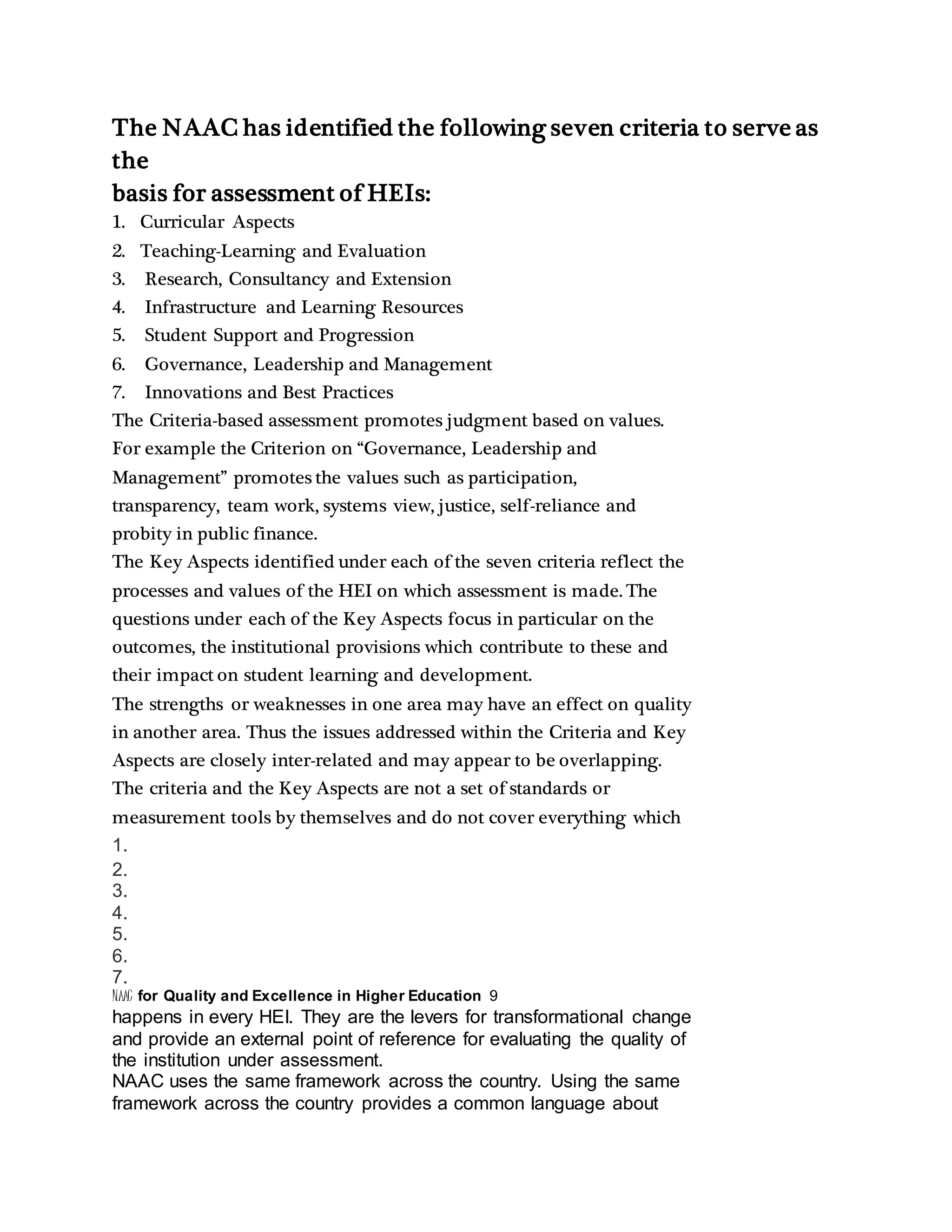 Naac new | DOCX