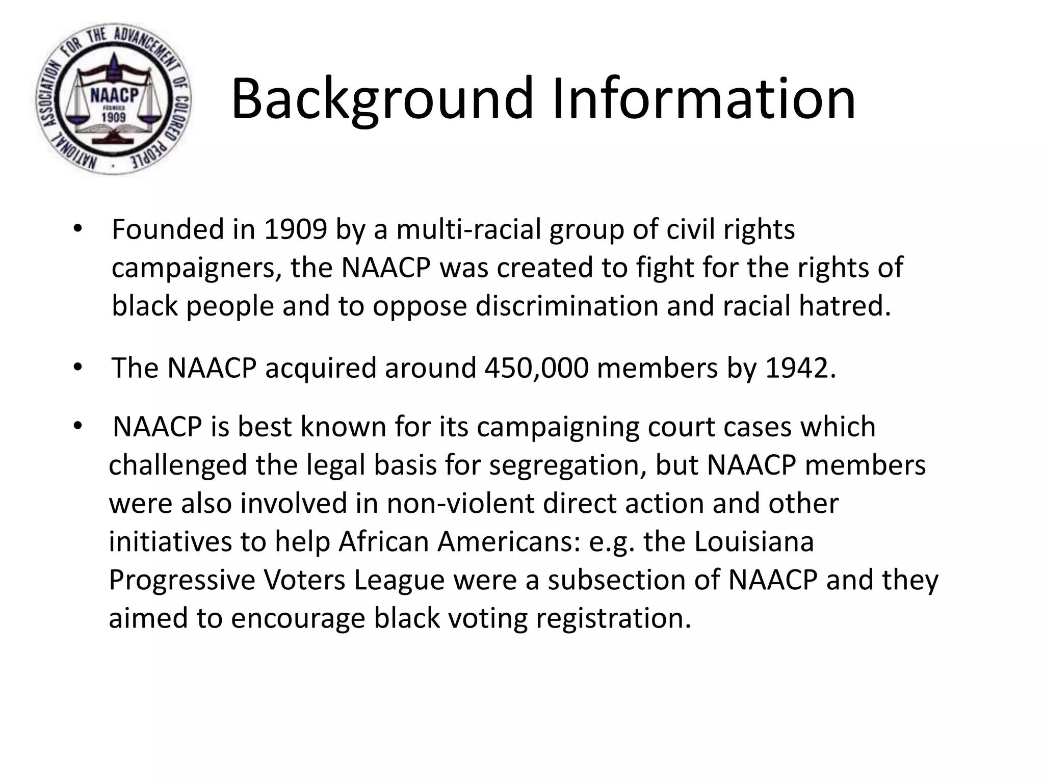 NAACP | PPTX