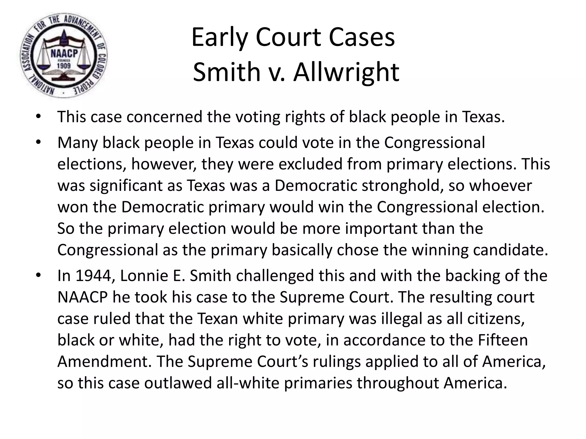 NAACP | PPTX