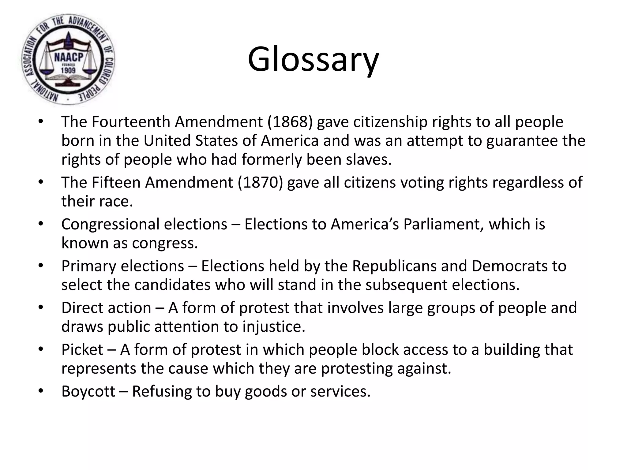 NAACP | PPTX