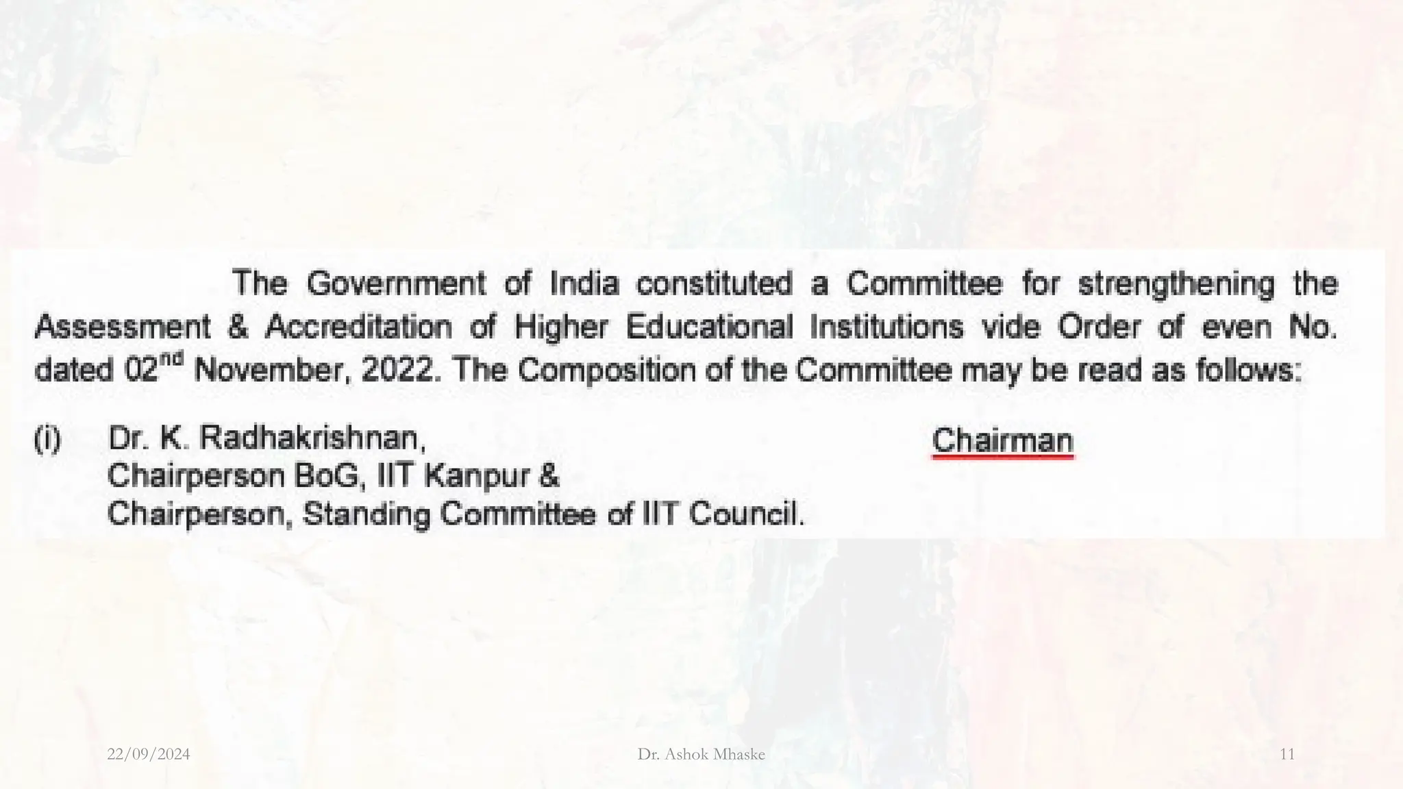 NAAC binary accreditation _ Update ppt.pptx