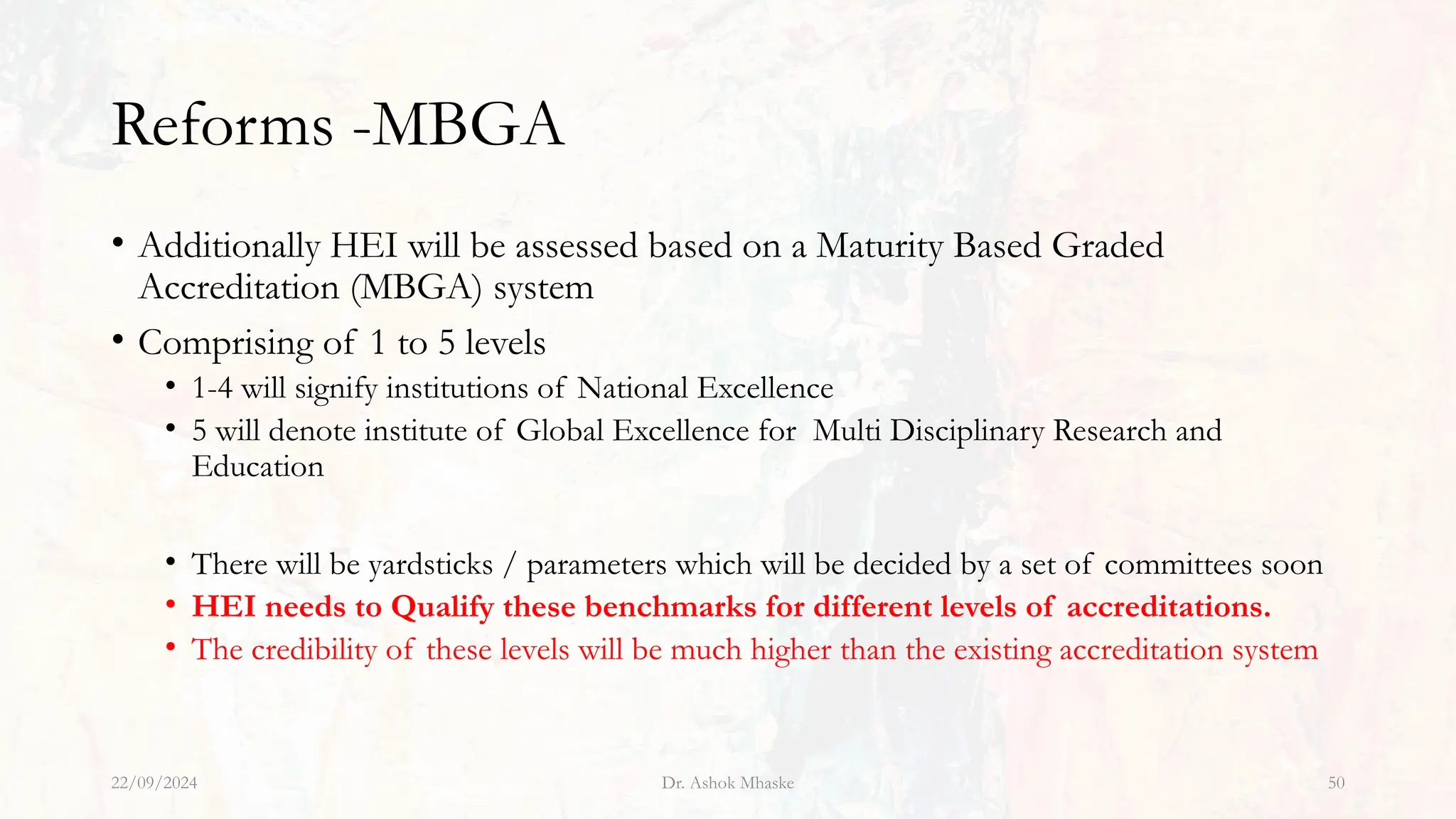 NAAC binary accreditation _ Update ppt.pptx | Education industry | Industries