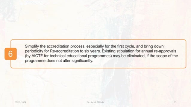 NAAC binary accreditation _ Update ppt.pptx | Education industry | Industries