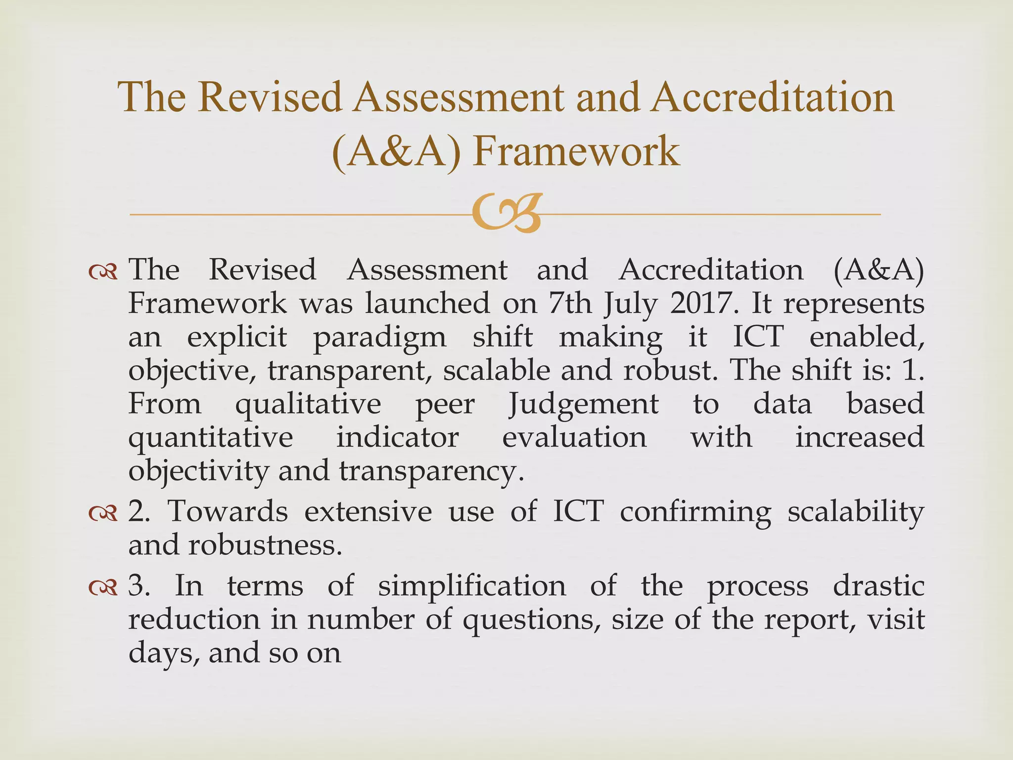 Naac presentation by Dr. S. Sujatha. | PDF