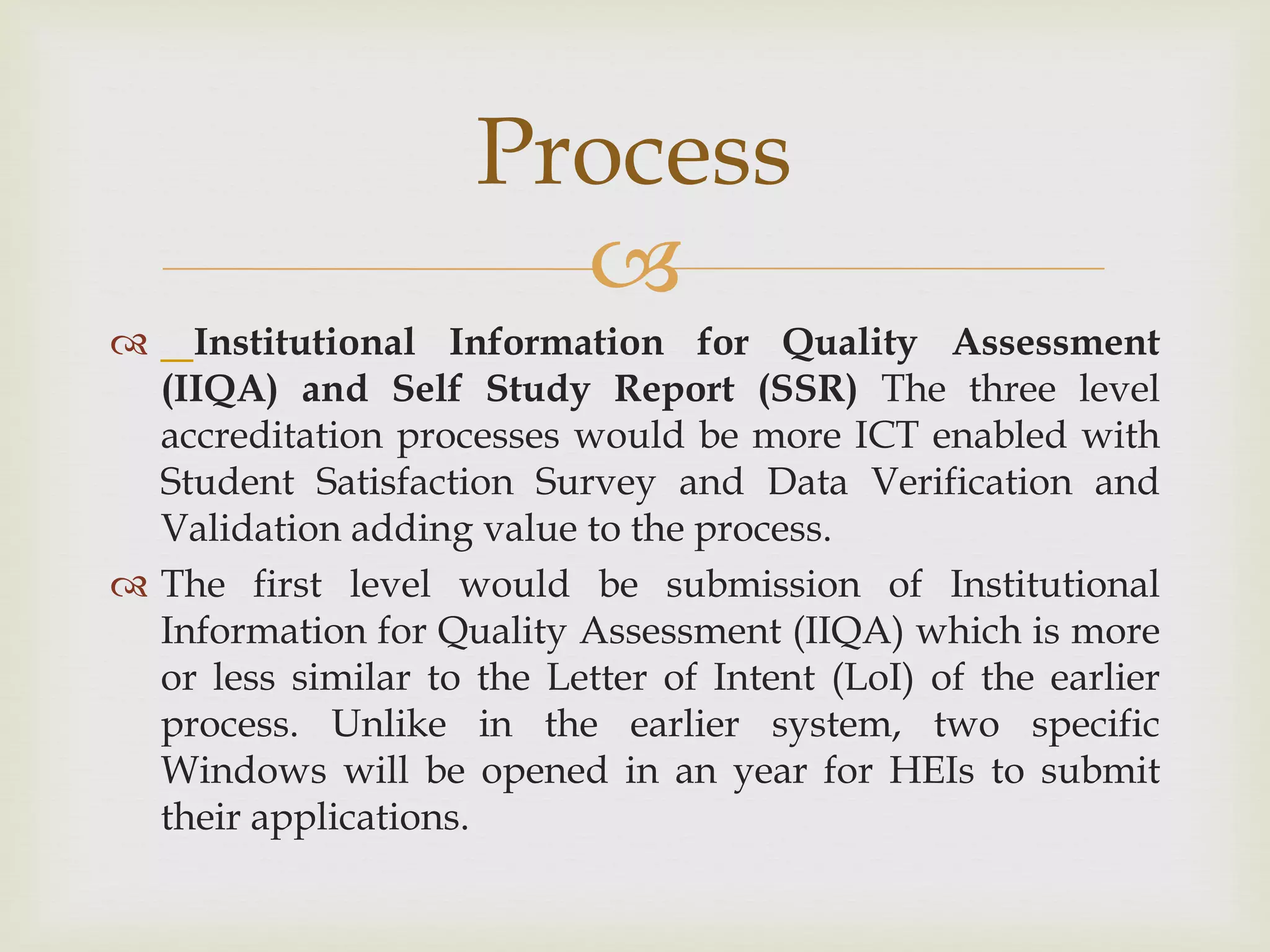 Naac presentation by Dr. S. Sujatha. | PDF
