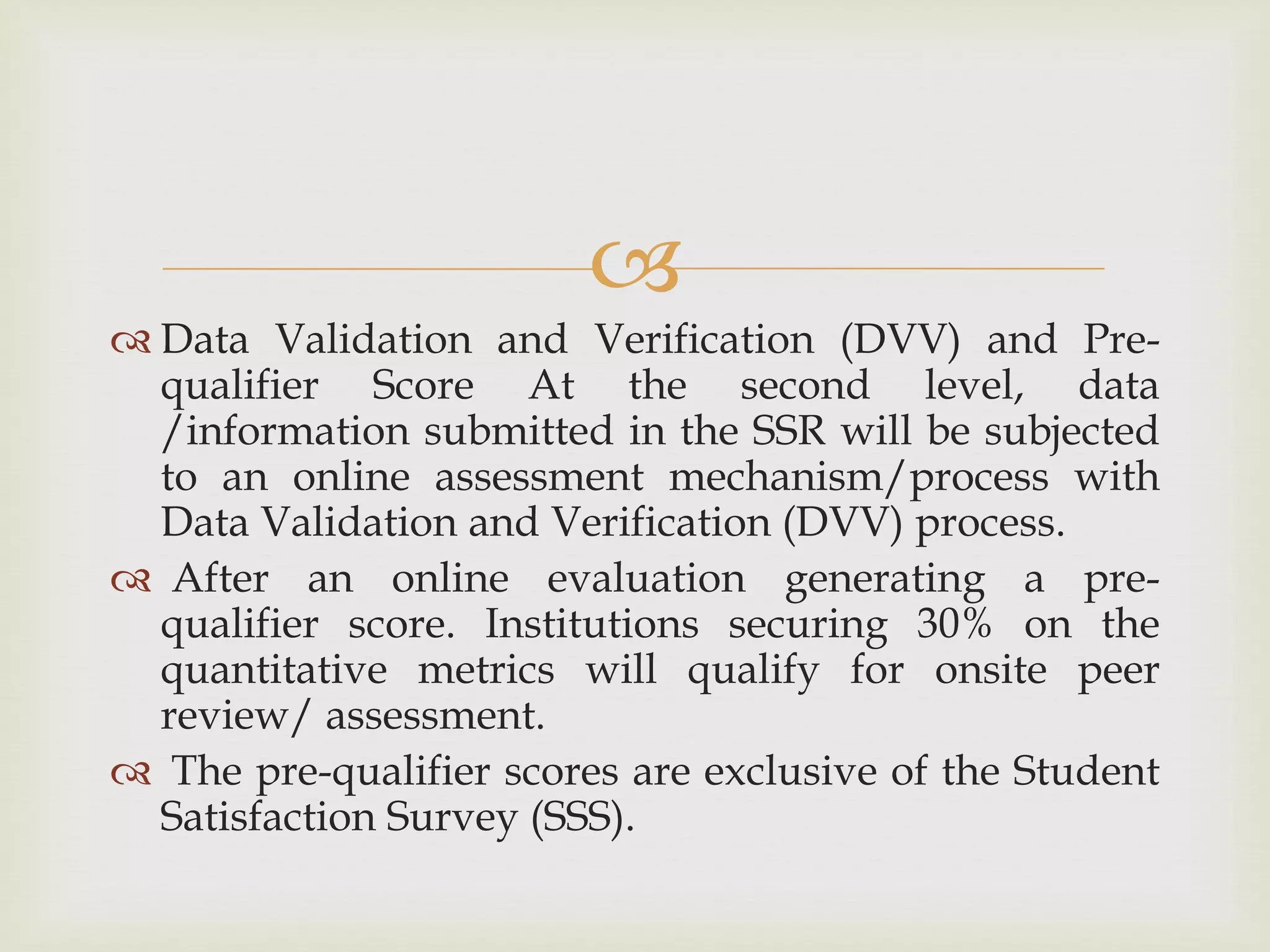 Naac presentation by Dr. S. Sujatha. | PDF