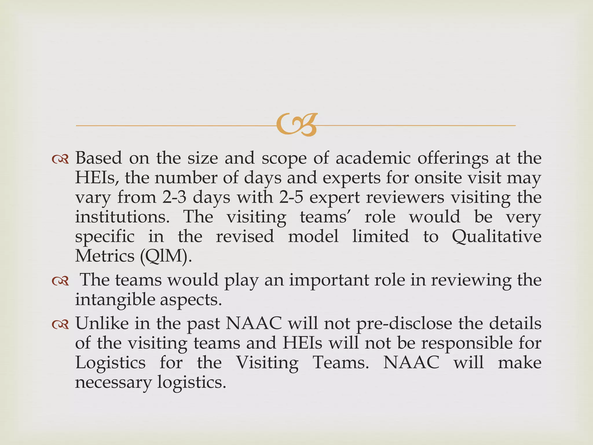 Naac presentation by Dr. S. Sujatha. | PDF